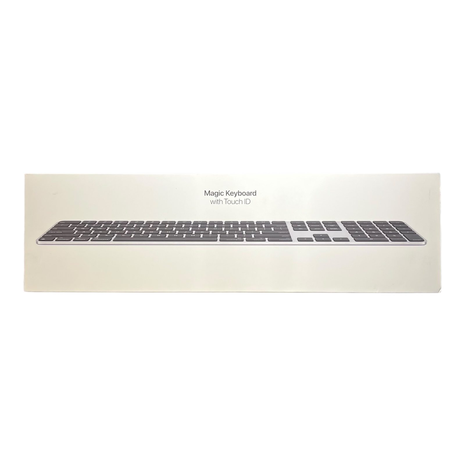 New Apple Magic Keyboard with Touch ID and Numeric Keypad (A3119) – New ...